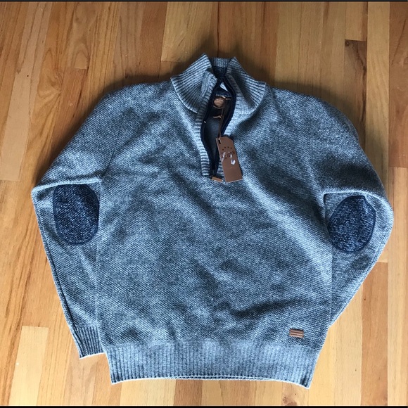 US Icon | Sweaters | Mens Us Icon Quarter Zip M | Poshmark